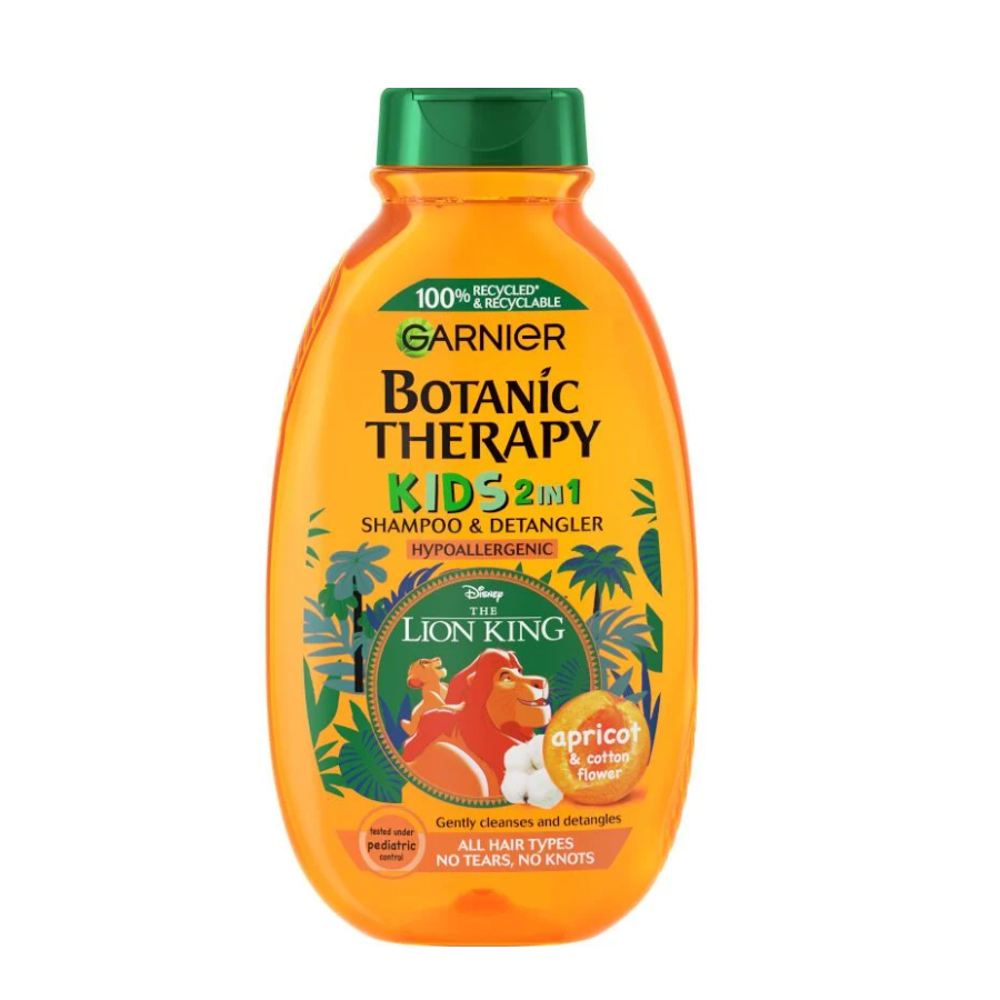 GARNIER BOTANIC APRICOT ŠAMPON&BALZAM KIDS 250ML