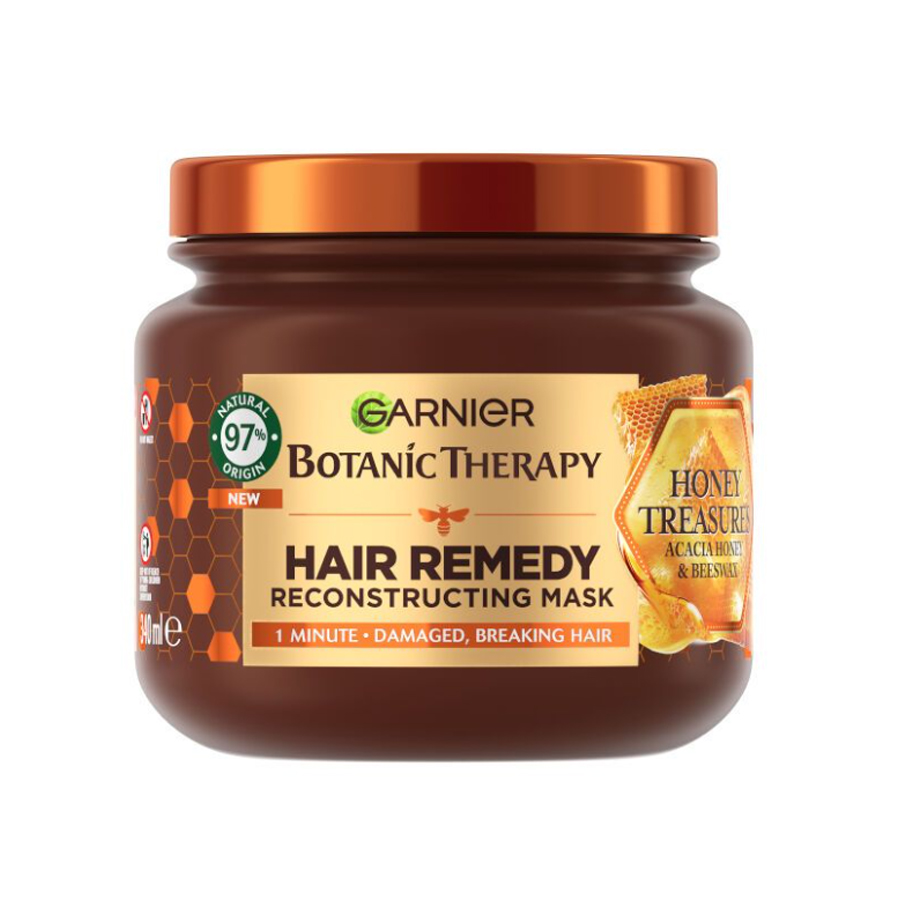 GARNIER BOTANIC HONEY TREASURES MASKA ZA KOSU 340ML