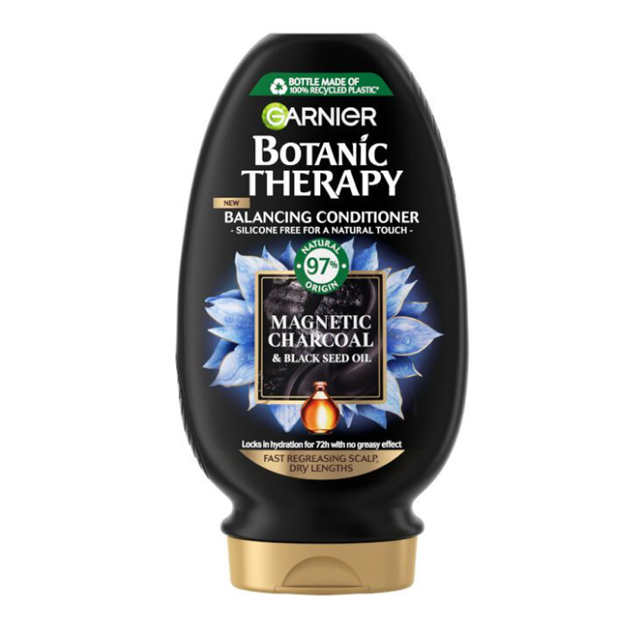 GARNIER BOTANIC MAGNETIC CHARCOAL REGENERATOR 200ML