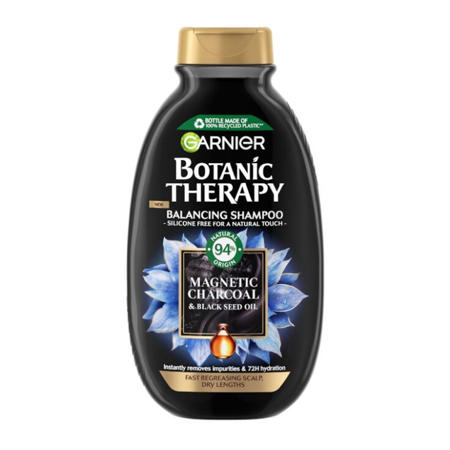 GARNIER BOTANIC MAGNETIC CHARCOAL ŠAMPON 400ML