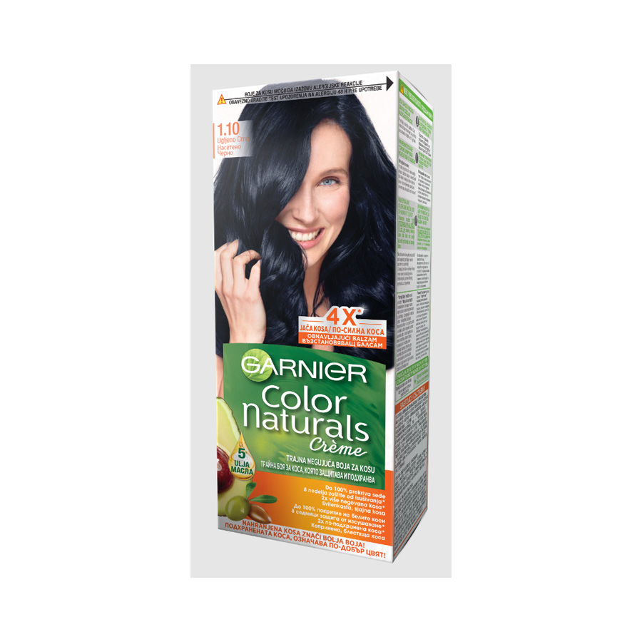 GARNIER COLOR NATURALS 1.10 JET BLACK BOJA ZA KOSU