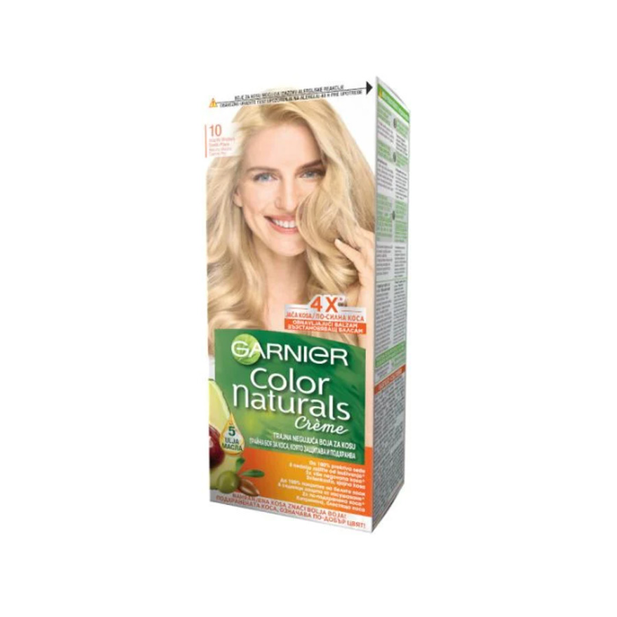 GARNIER COLOR NATURALS 10 IZRAZITO SVETLO PLAVA BOJA ZA KOSU