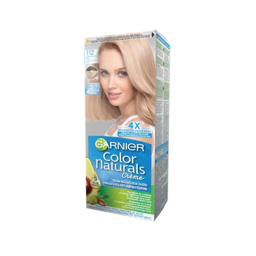 GARNIER COLOR NATURALS 112 POLARNA SREBRNO BOJA ZA KOSU