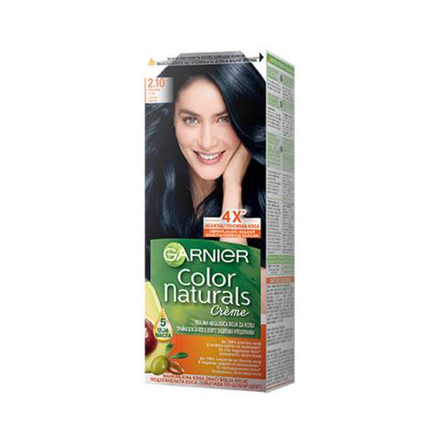 GARNIER COLOR NATURALS 2.10 PLAVETNO CRNA BOJA ZA KOSU