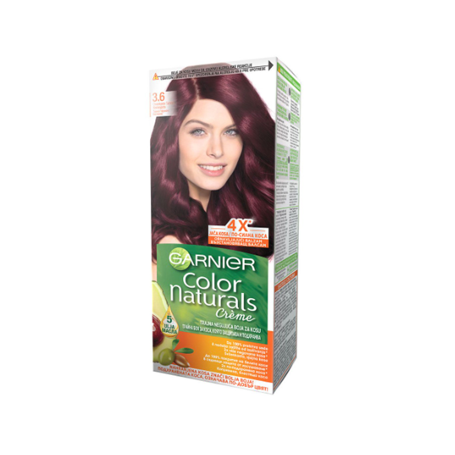 GARNIER COLOR NATURALS 3.6 DUBOKA CRVENA BOJA ZA KOSU