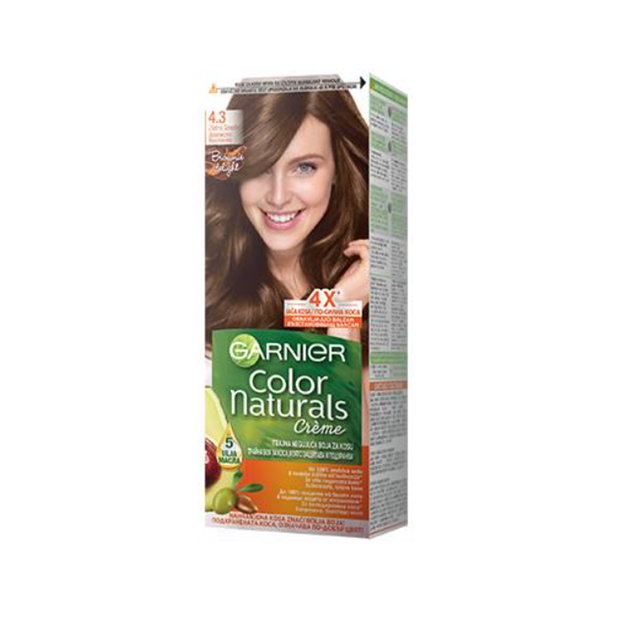 GARNIER COLOR NATURALS 4.3 CH DO ZLATNO BOJA ZA KOSU