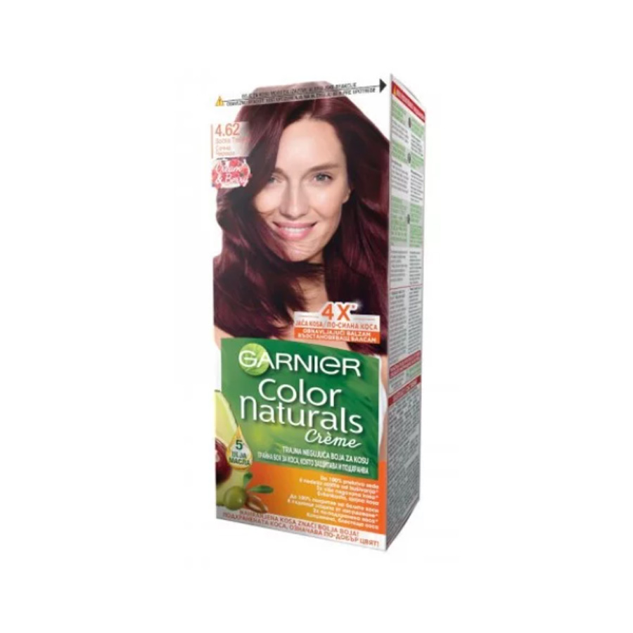 GARNIER COLOR NATURALS 4.62 CRVENA BOJA ZA KOSU