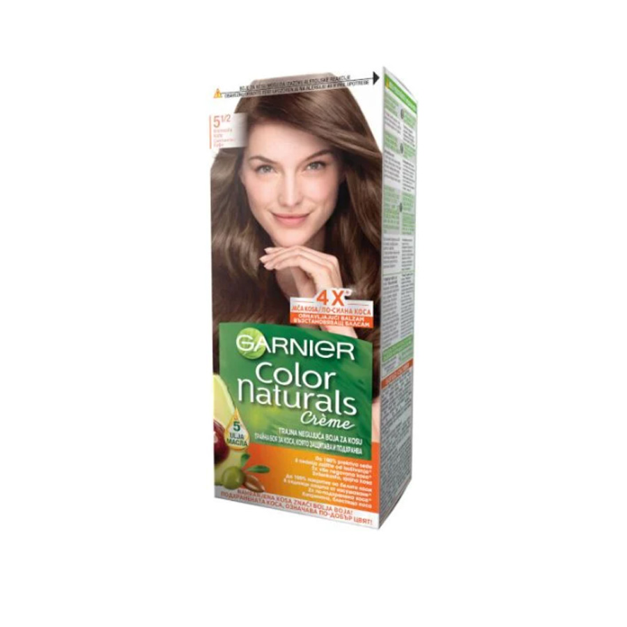 GARNIER COLOR NATURALS 5 1/2 RICH CHOCOLA BOJA ZA KOSU