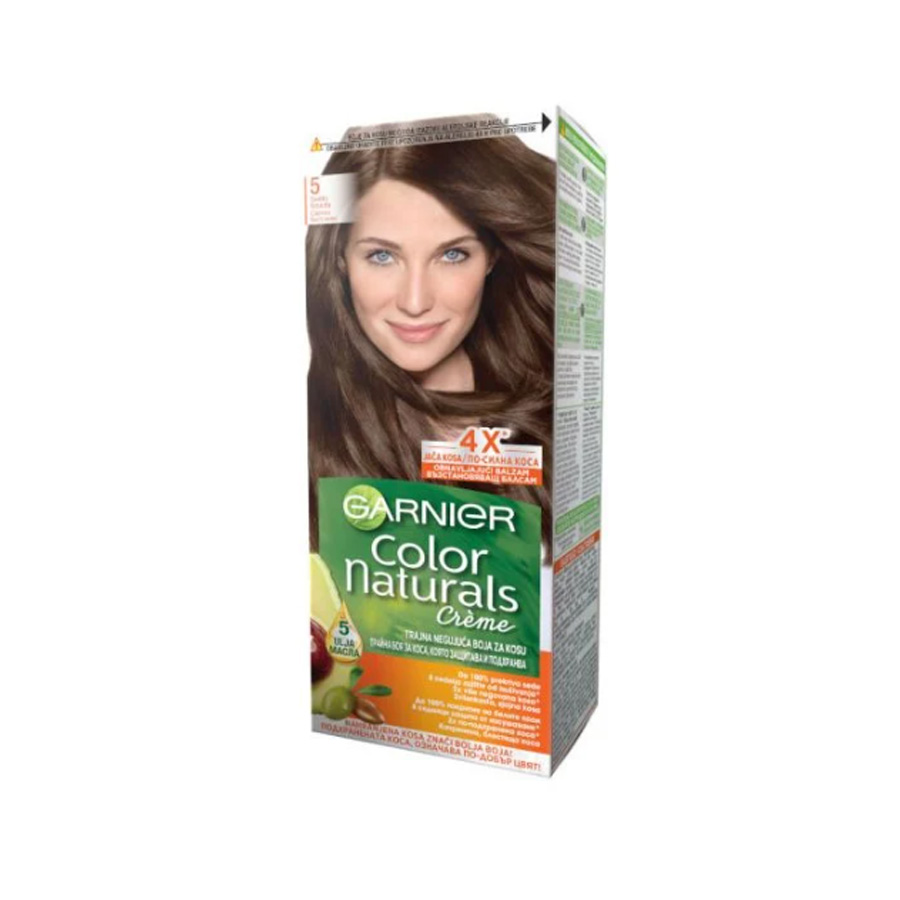 GARNIER COLOR NATURALS 5 CH CL SVETLA BOJA ZA KOSU