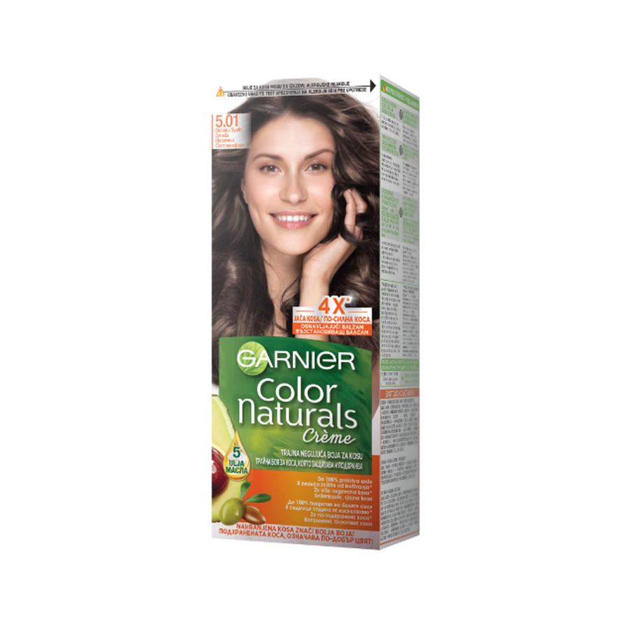 GARNIER COLOR NATURALS 5.01 BOJA ZA KOSU