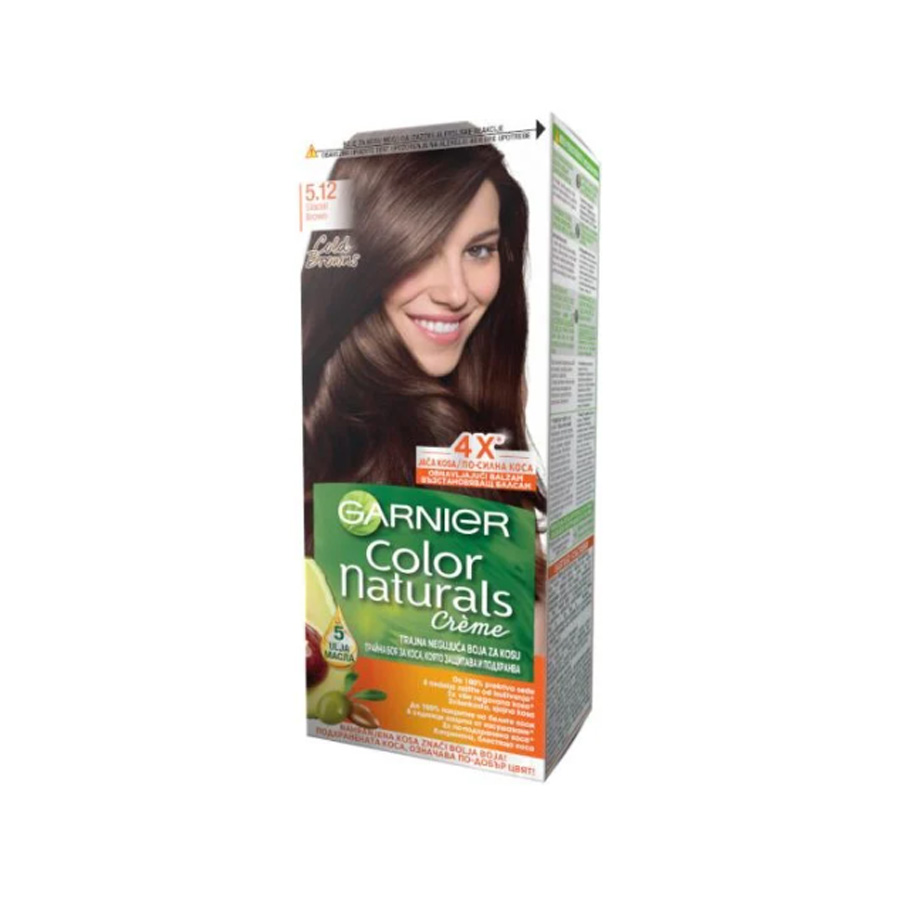 GARNIER COLOR NATURALS 5.12 BOJA ZA KOSU