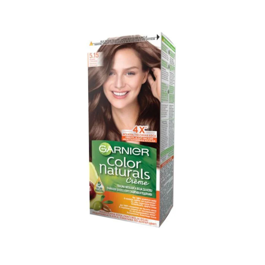 GARNIER COLOR NATURALS 5.15 CREME GLOSSY COFFE BOJA ZA KOSU