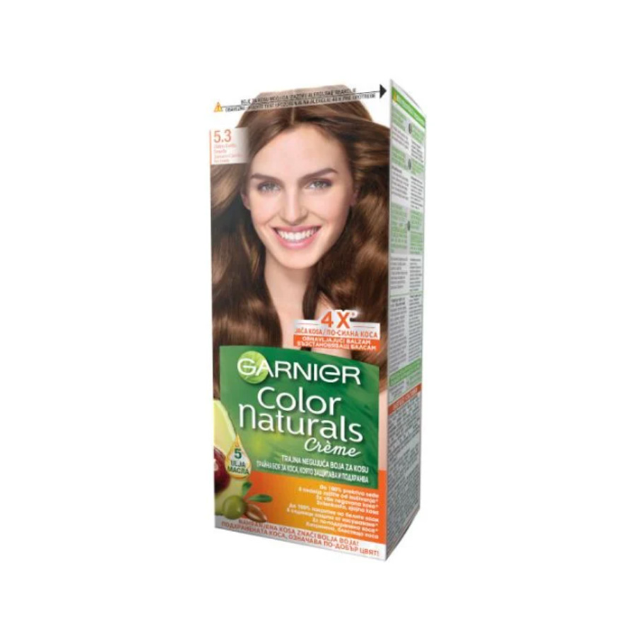 GARNIER COLOR NATURALS 5.3 CH CL DO SVETLO BOJA ZA KOSU