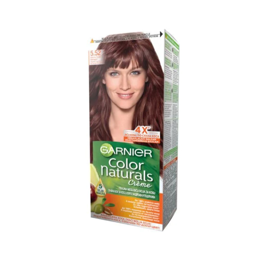 GARNIER COLOR NATURALS 5.52 MAHAGONI SVETLO BOJA ZA KOSU