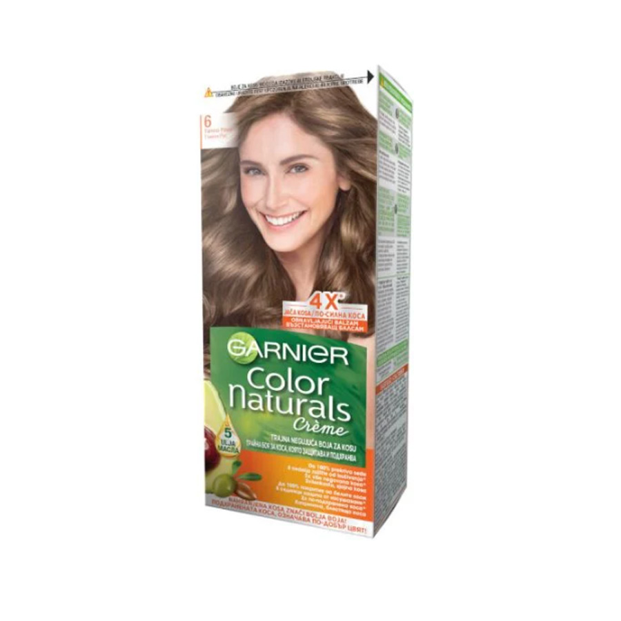 GARNIER COLOR NATURALS 6 TAMNO PLAVA BOJA ZA KOSU