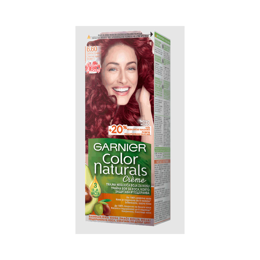 GARNIER COLOR NATURALS 6.60 PURE RED BOJA ZA KOSU