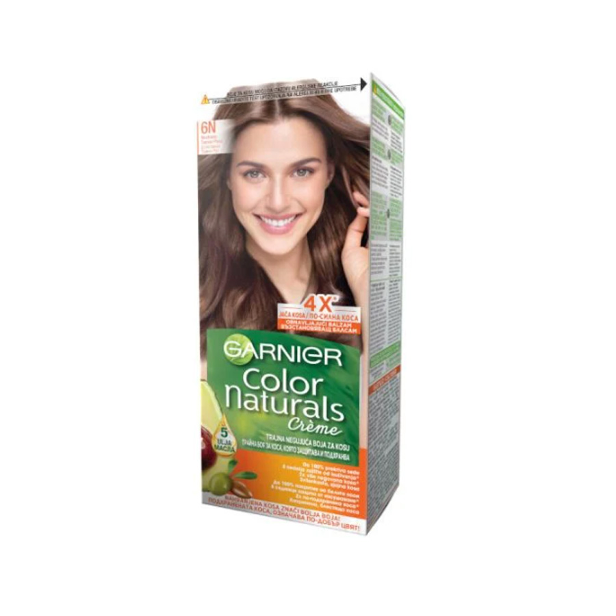 GARNIER COLOR NATURALS 6N BOJA ZA KOSU