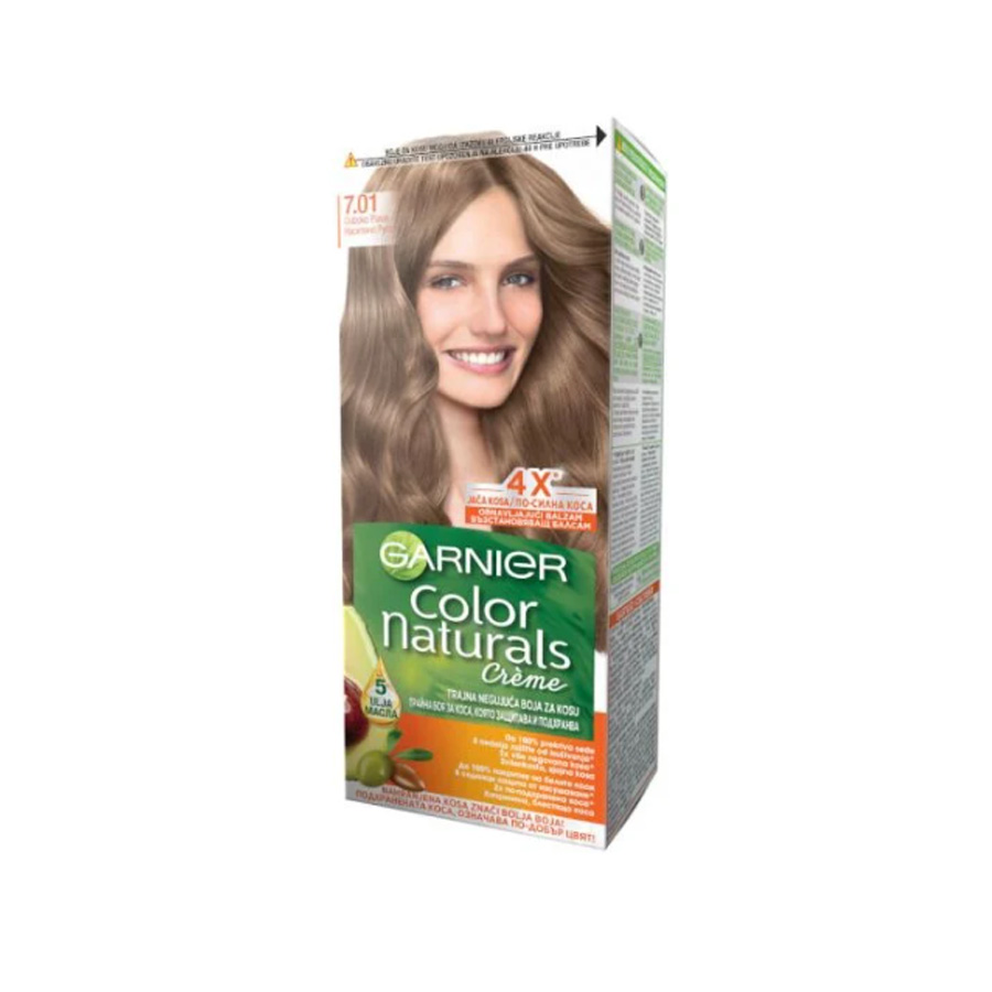 GARNIER COLOR NATURALS 7.01 BOJA ZA KOSU