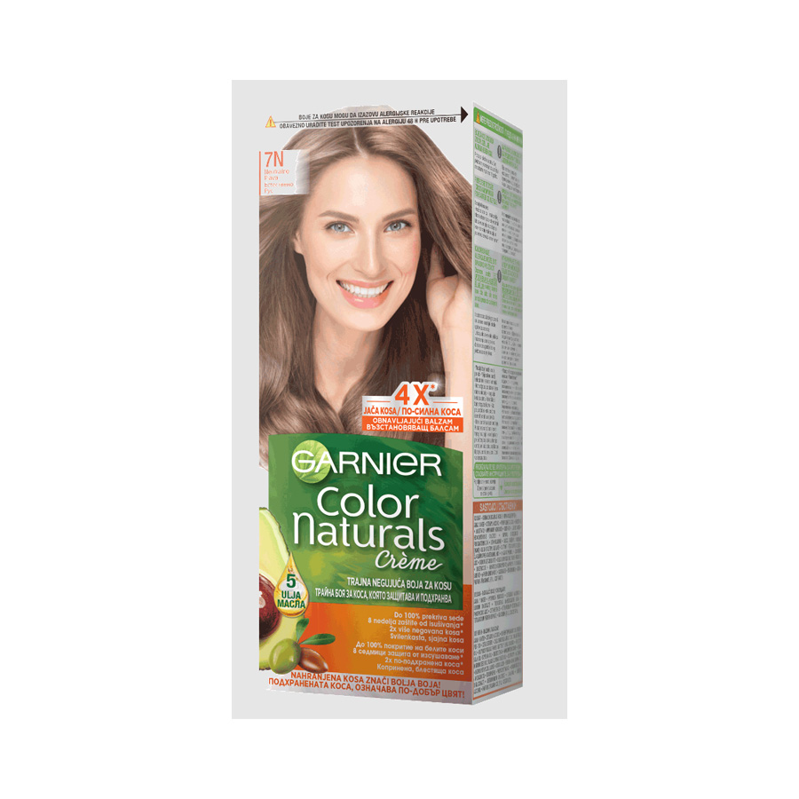 GARNIER COLOR NATURALS 7N BOJA ZA KOSU