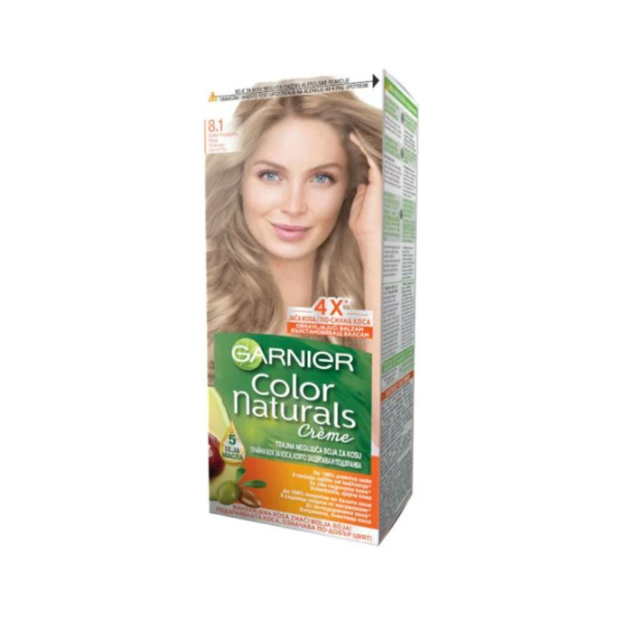 GARNIER COLOR NATURALS 8.1 SVETLO PLAVA BOJA ZA KOSU