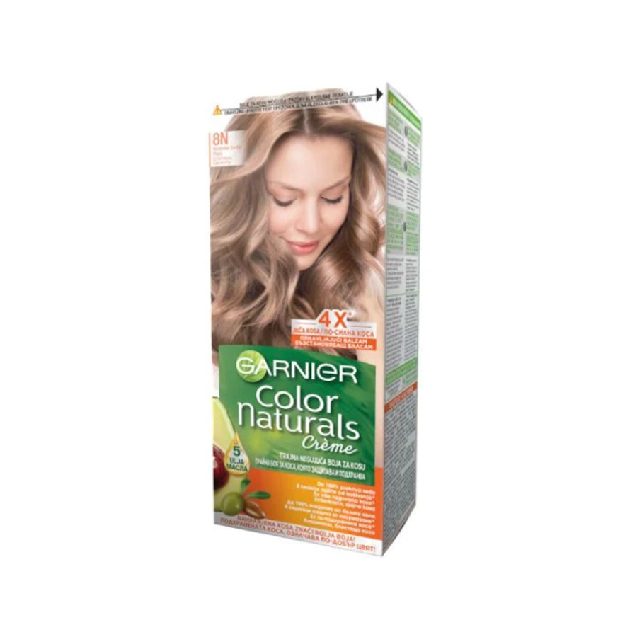 GARNIER COLOR NATURALS 8N BOJA ZA KOSU