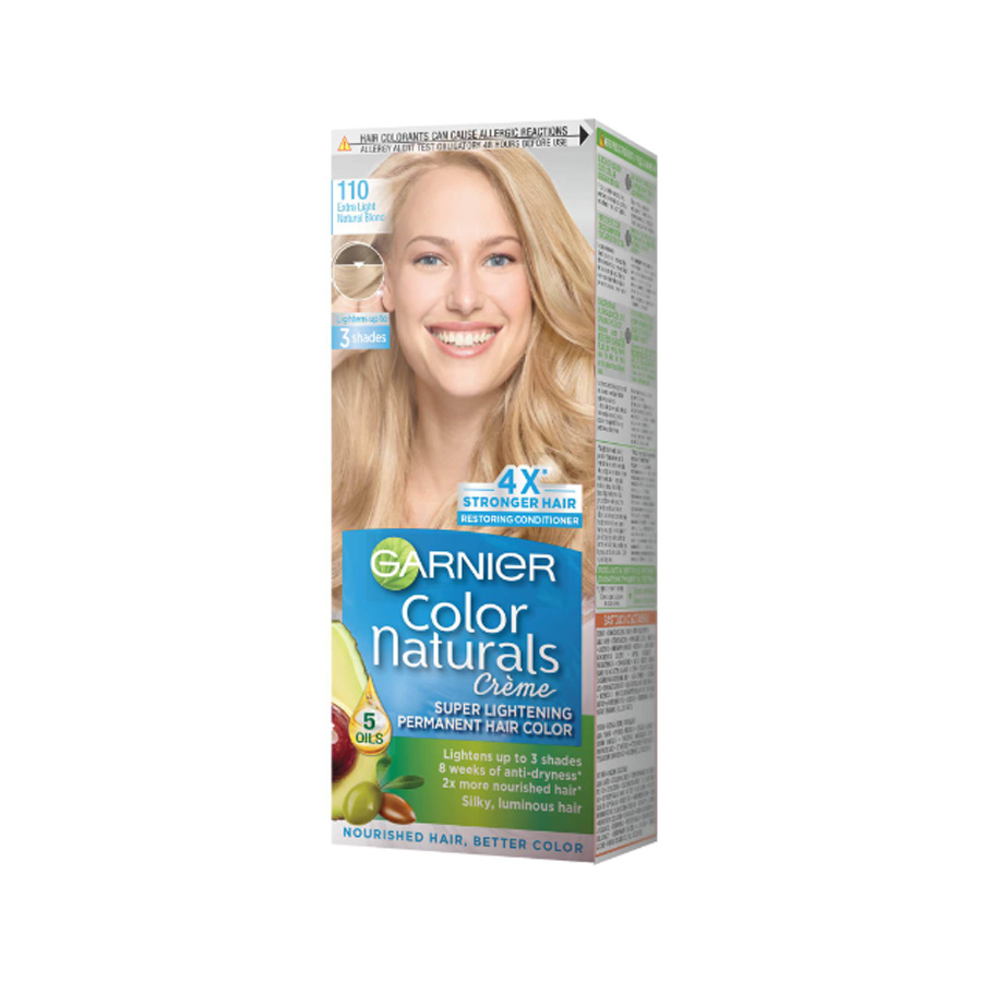 GARNIER COLOR NATURALS VRLO SVETLO PLAVA 110 BOJA ZA KOSU