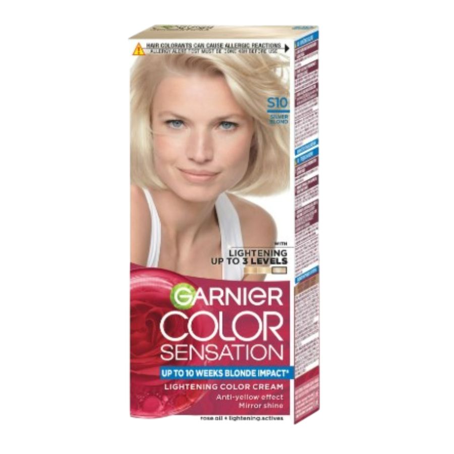 GARNIER COLOR SENSATION S10 SREBRNO PLAVA