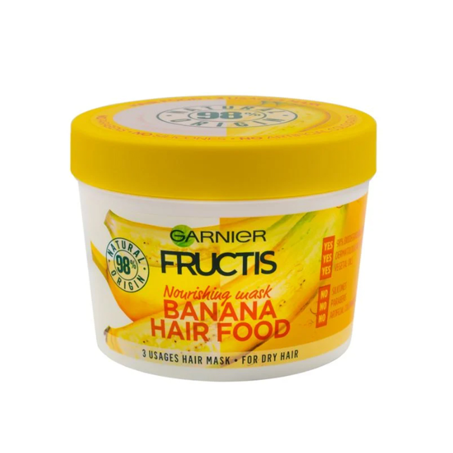 GARNIER FRUCTIS HAIR FOOD BANANA MASKA ZA KOSU 390ML