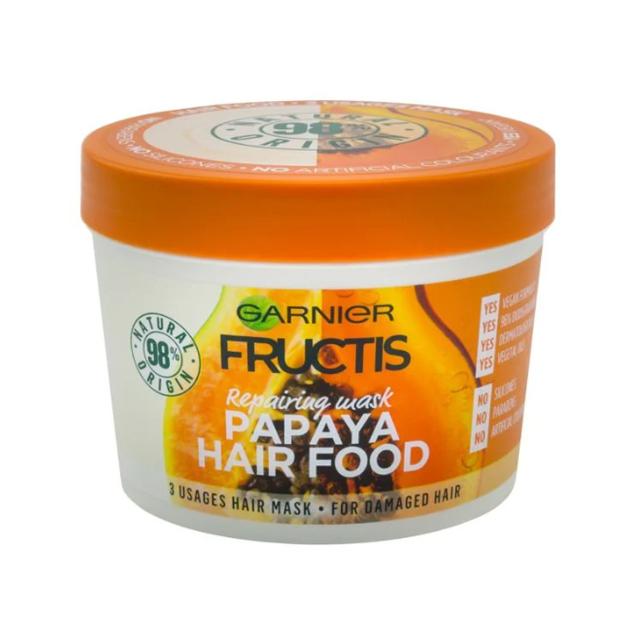 GARNIER FRUCTIS HAIR FOOD PAPAYA MASKA ZA KOSU 390ML