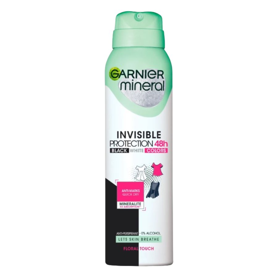 GARNIER INVISIBLE PROTECTION FLORAL TOUCH DEO 150ML