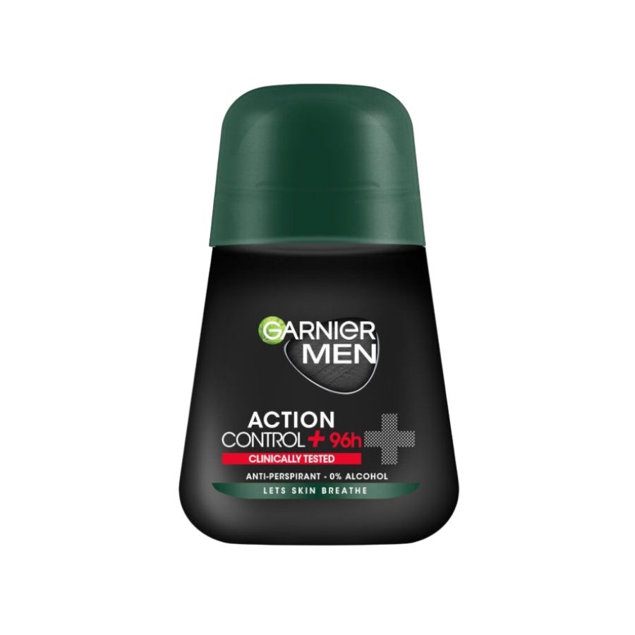 GARNIER MEN ACTION CONTROL 96H ANTIPERSPIRANT ROLL ON 50ML