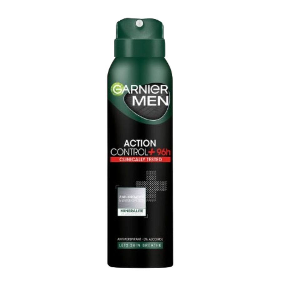 GARNIER MEN ACTION CONTROL+ANTIPERSPIRANT DEO 150ML