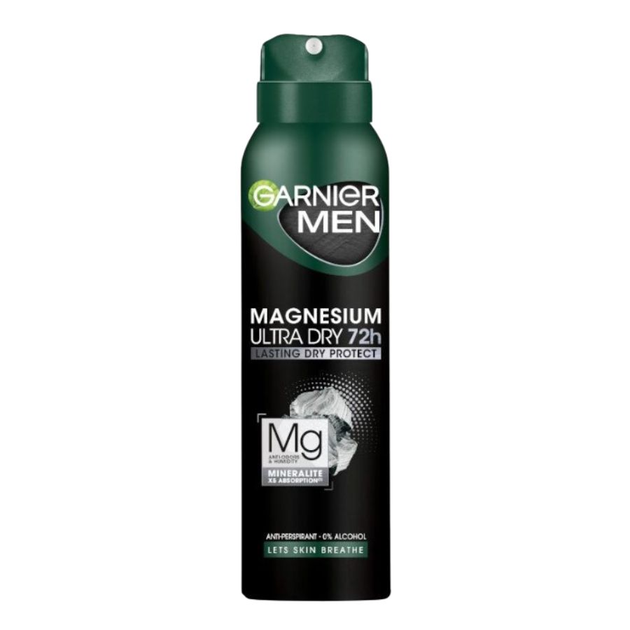 GARNIER MEN MAGNESIUM DEO 150ML