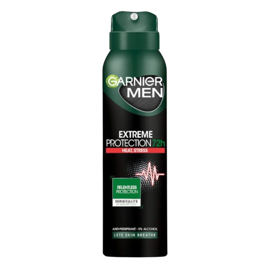 GARNIER MEN MINERAL EXTREME 72H DEO 150ML