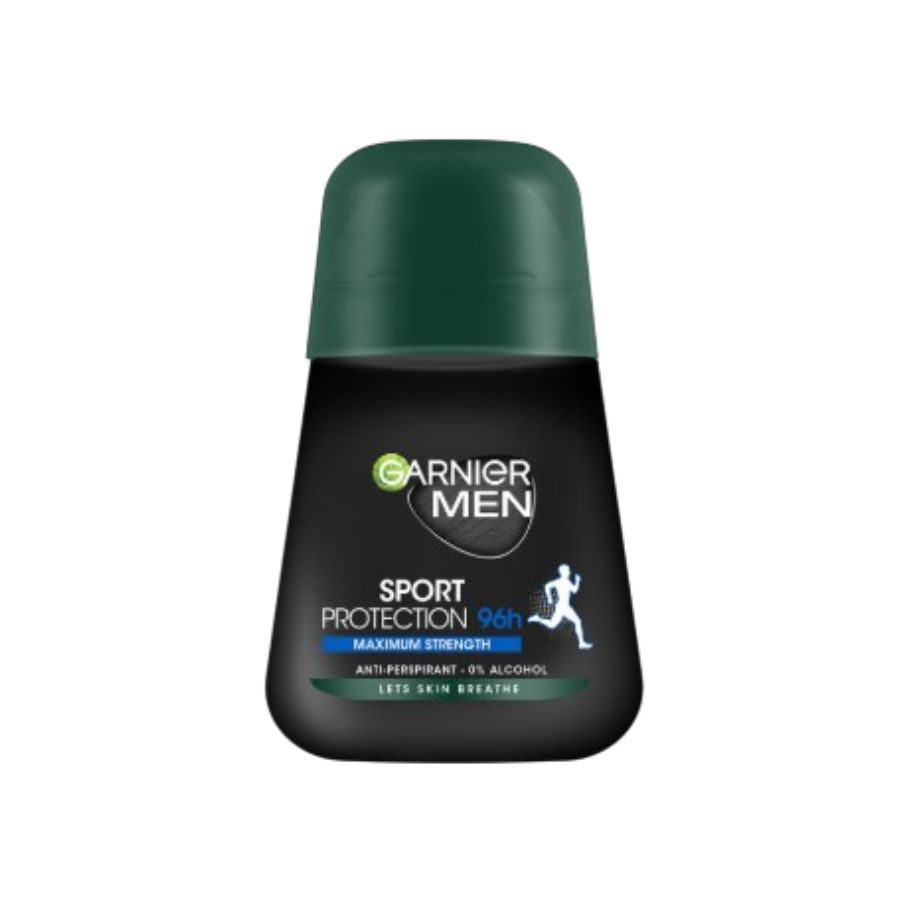 GARNIER MEN SPORT PROTECTION 96H EXTRA TIME ROLL ON 50ML