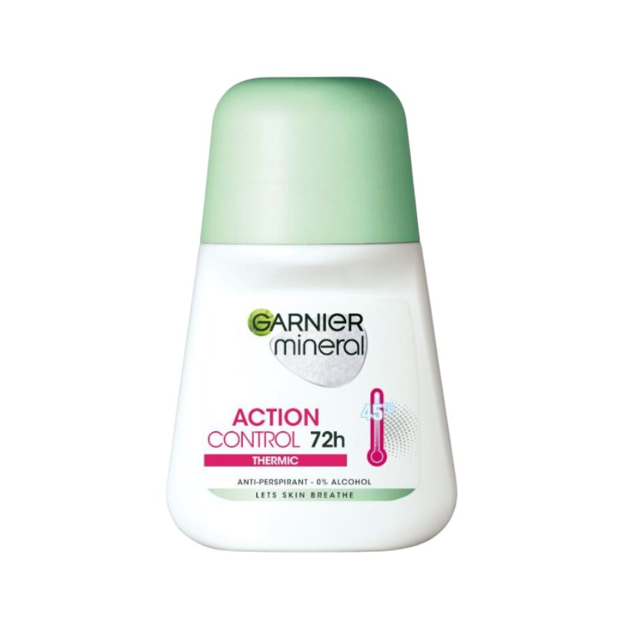 GARNIER THERMIC ACTION CONTROL 72H ROLL ON 50ML