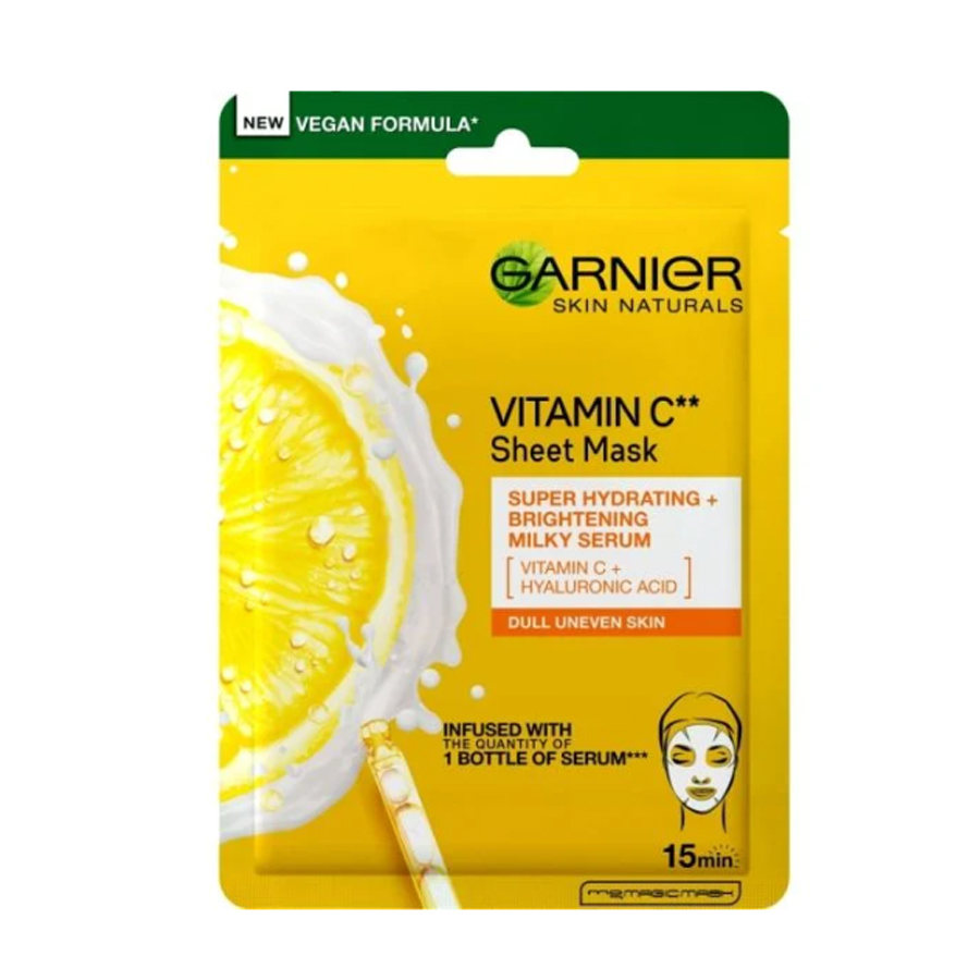 GARNIER VITAMIN C MASKA ZA LICE U MARAMICI 28 GR