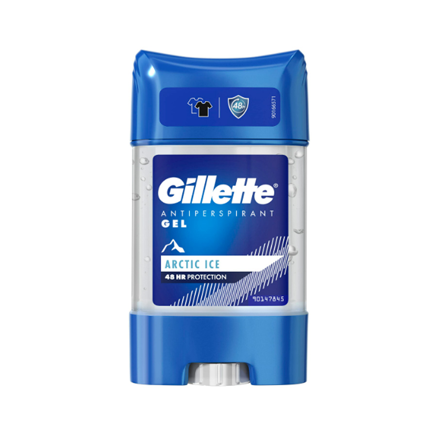 GILLETTE ARCTIC ICE DEO GEL 70 ML