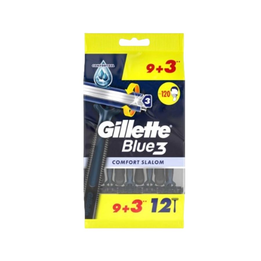 GILLETTE BLUE 3 COMFORT 12/1