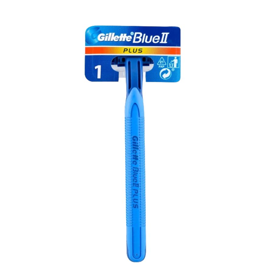 GILLETTE BLUE II PLUS 1/1