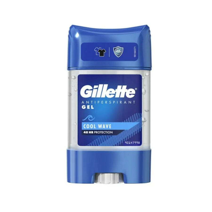 GILLETTE COOL WAVE DEO GEL 70 ML