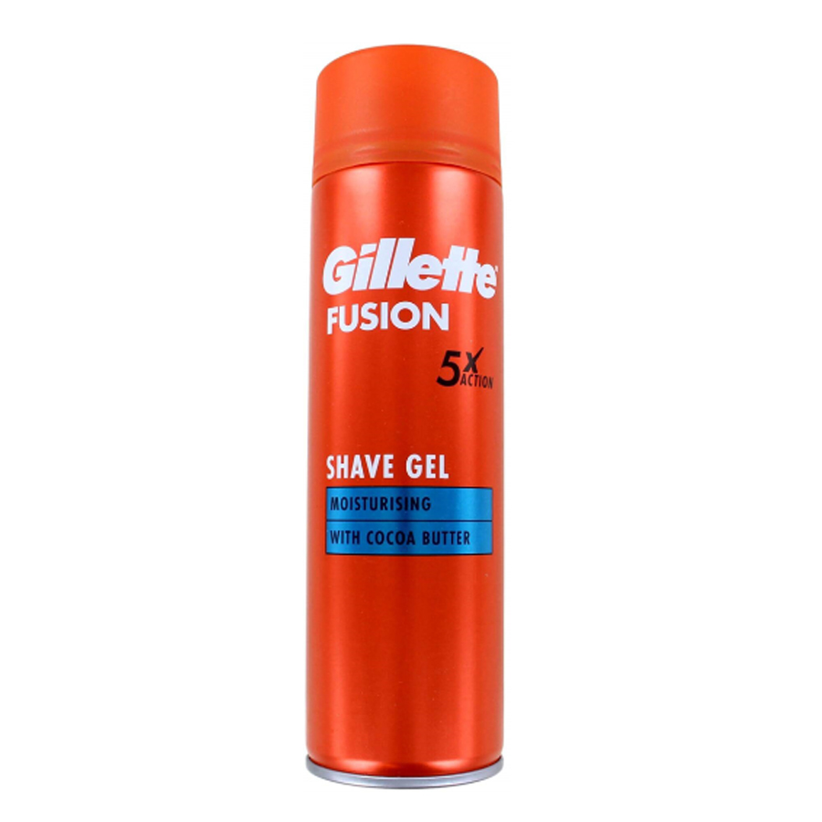 GILLETTE FUSION GEL ZA BRIJANJE 200ML