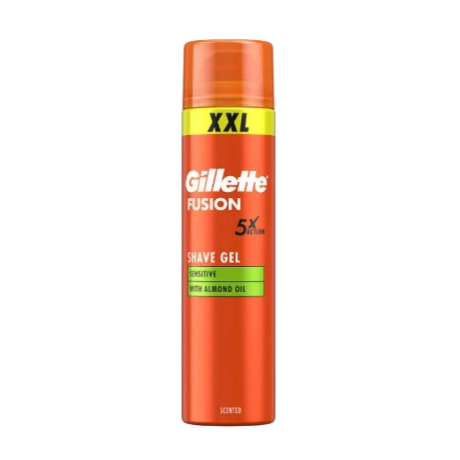 GILLETTE FUSION SENSITIVE GEL ZA BRIJANJE 240ML