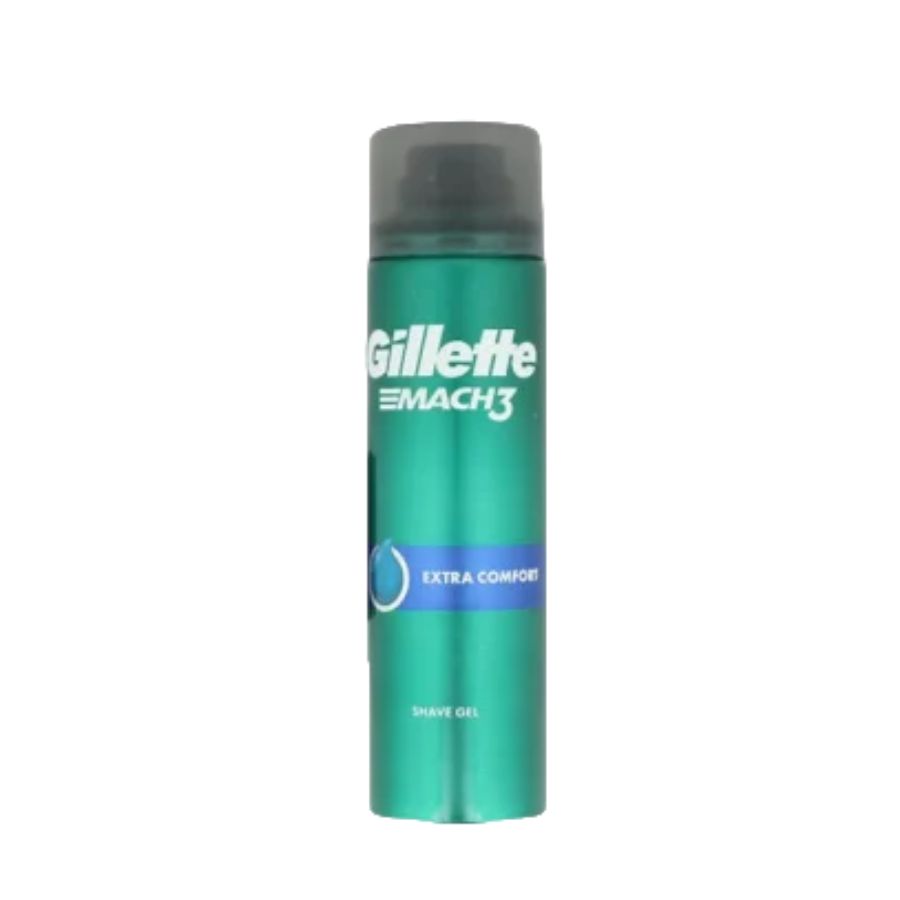 GILLETTE MACH3 EXTRA COMFORT GEL ZA BRIJANJE 200ML