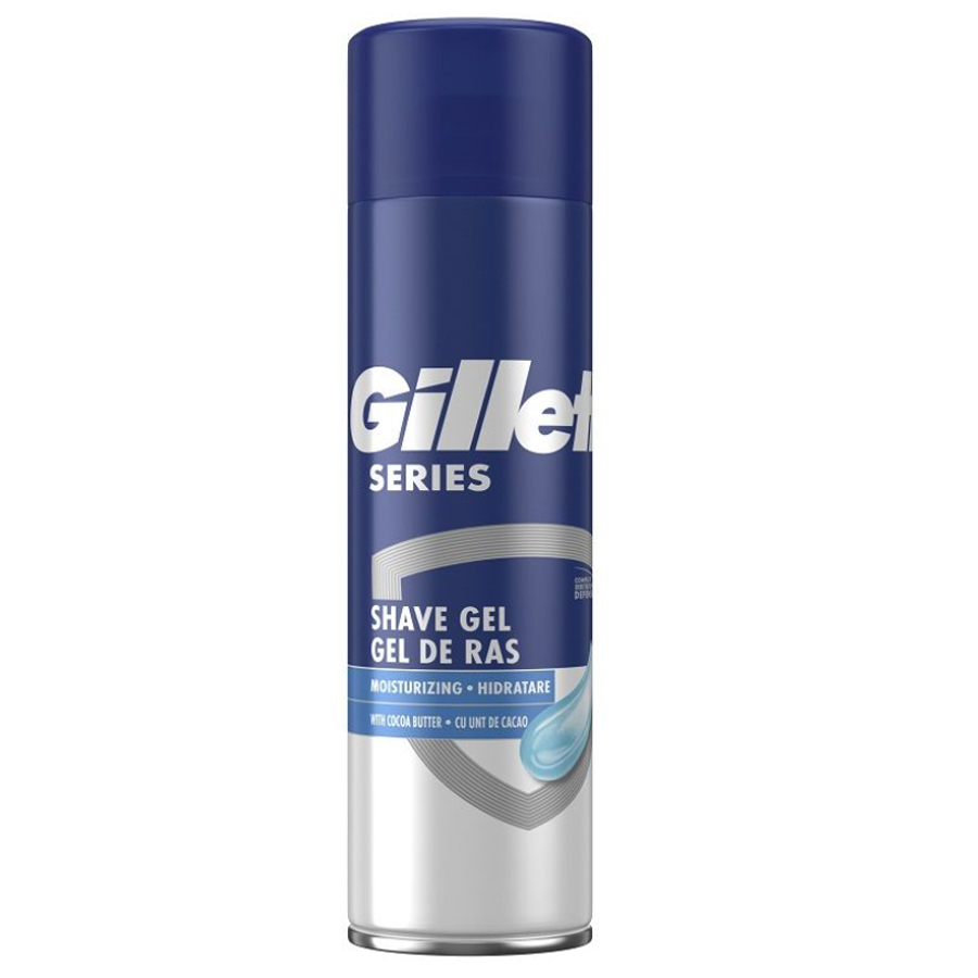 GILLETTE MOISTURIZING 3X GEL ZA BRIJANJE 200ML