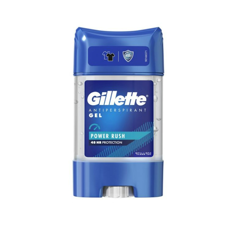 GILLETTE POWER RUSH DEO GEL 70 ML