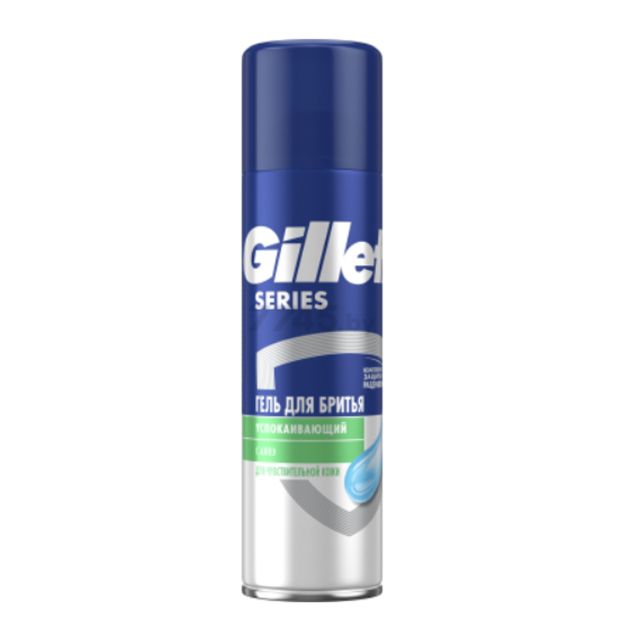 GILLETTE SENSITIVE GEL ZA BRIJANJE 200ML