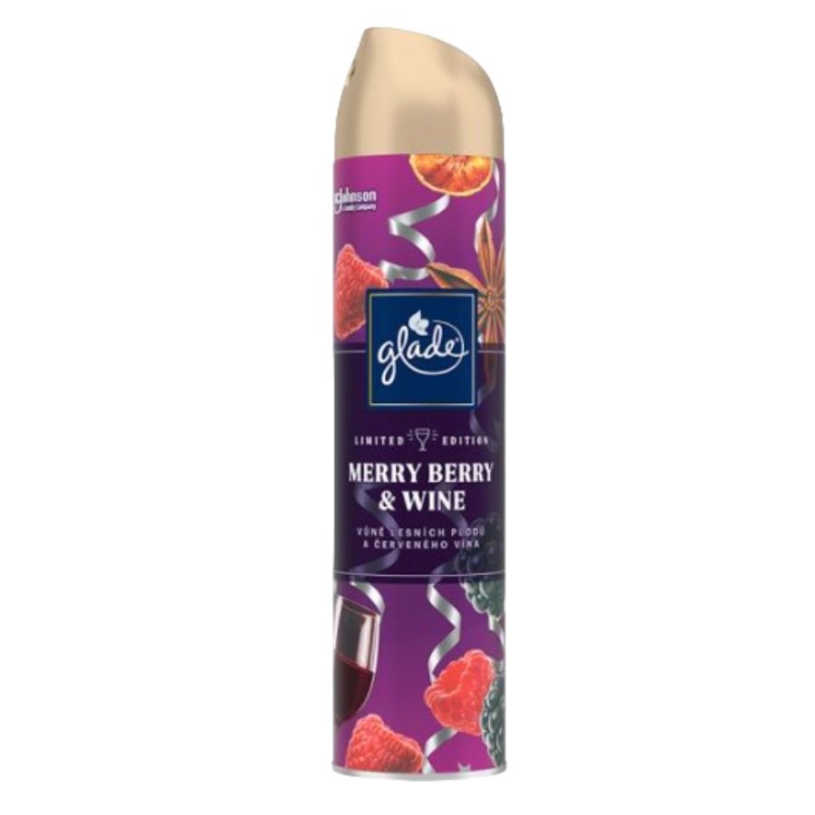 GLADE BERRY WINE OSVEŽIVAČ SPREJ 300ML