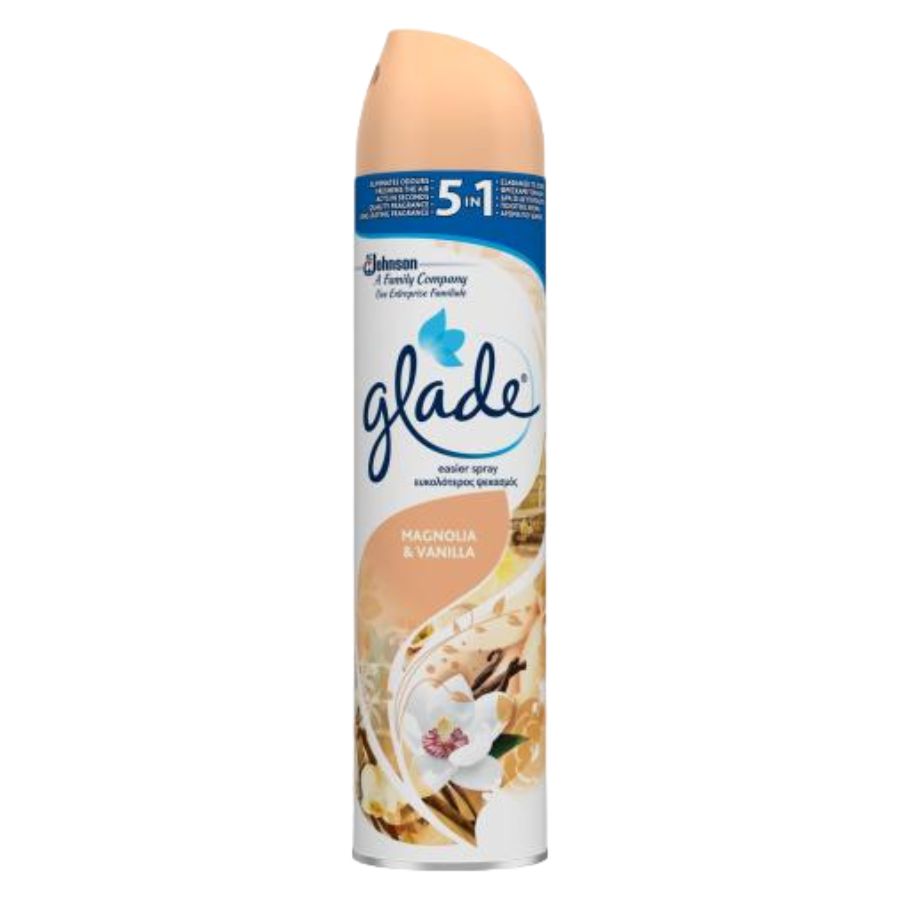 GLADE MAGNOLIA&VANILLA OSVEŽIVAČ SPREJ 300ML