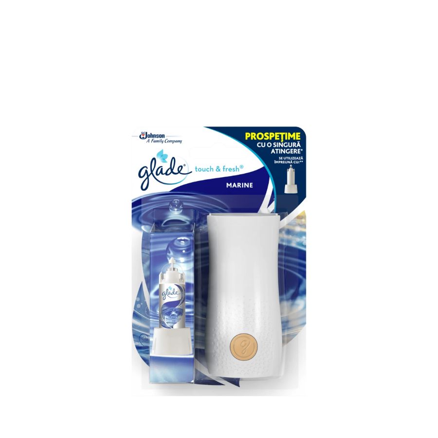 GLADE MARINE MIKROSPREJ OSVEŽIVAČ ZA TOALET 10ML